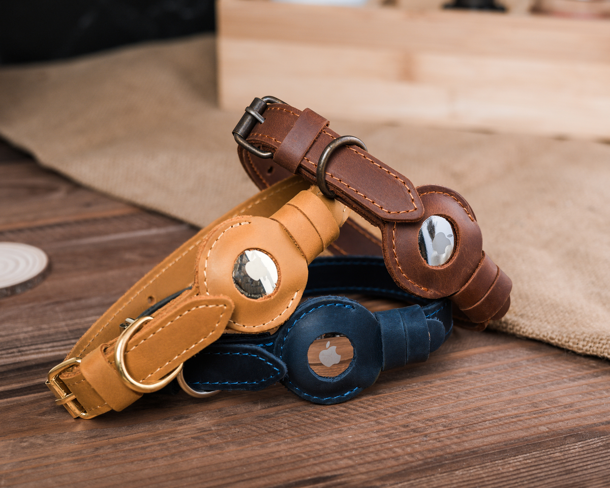 PERSONALIZED COLLARS AND AIR TAG COLLARS – Max & Friends